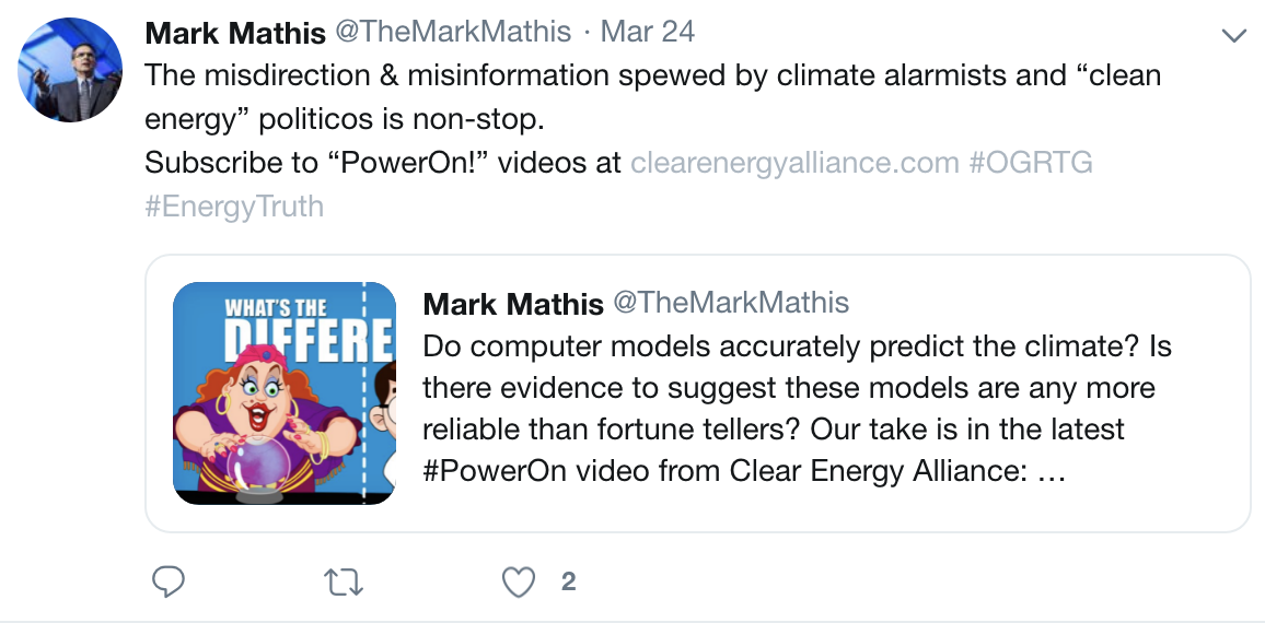 Mark Mathis - DeSmog